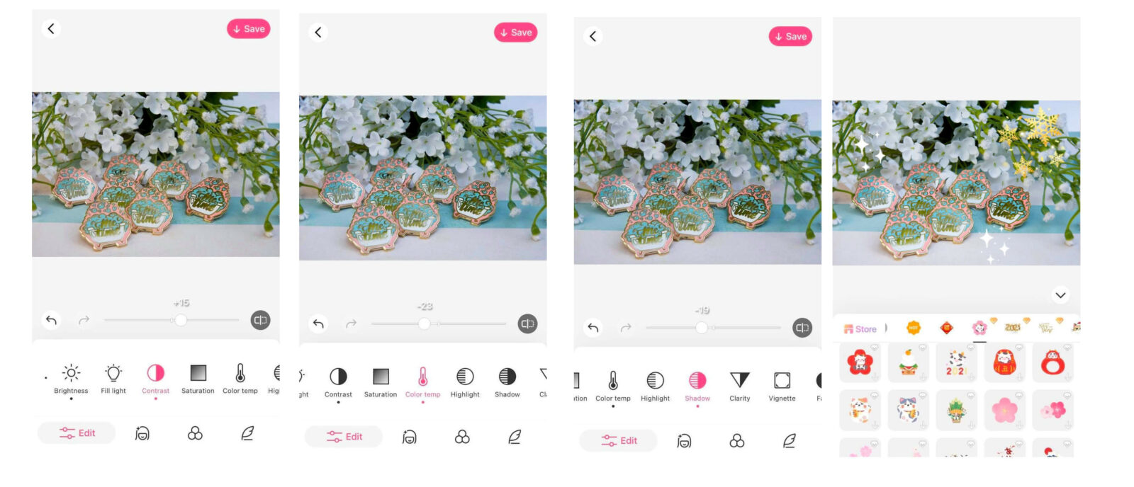 Online Shop Product Photo Edits with BeautyPlus
