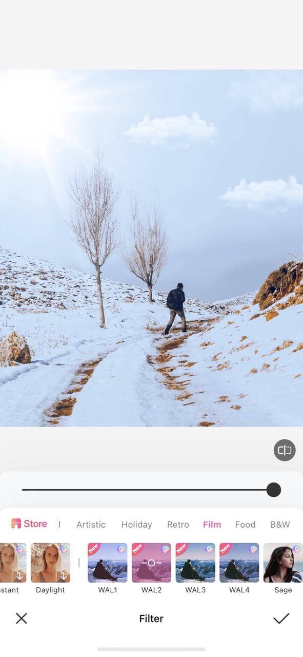 How to Edit Cloudy Background Photos or Bad Weather Images