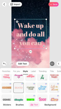How to Make Aesthetic Wallpaper for iPhone & Android