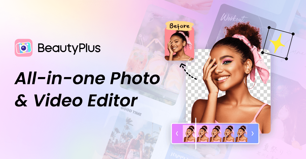 BeautyPlus - AI Photo Editor & Design Tools Online for Free