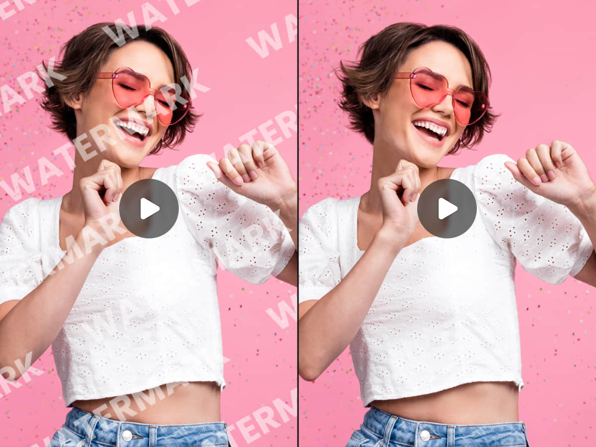 Xóa watermark video | xóa logo video online