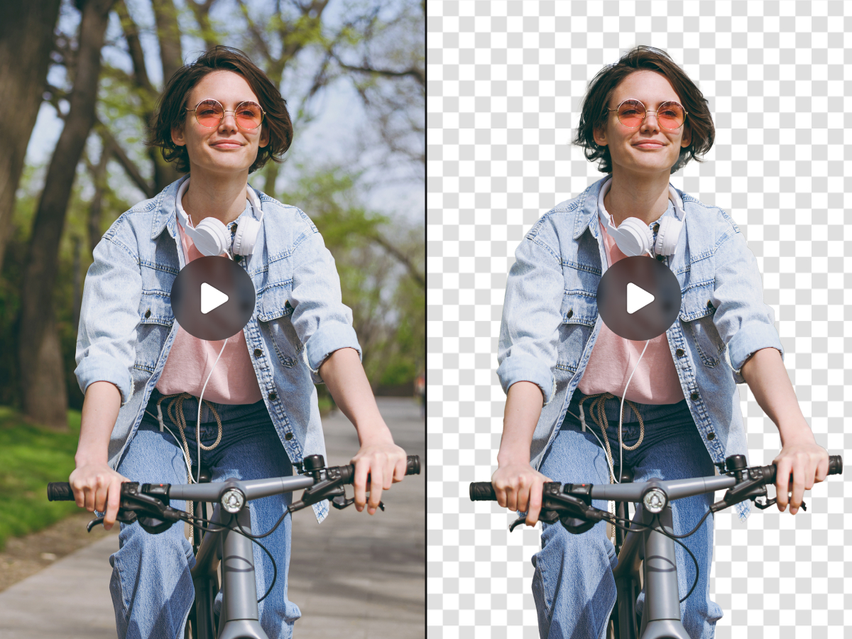 Free Video Background Remover Online | Green Screen Remover