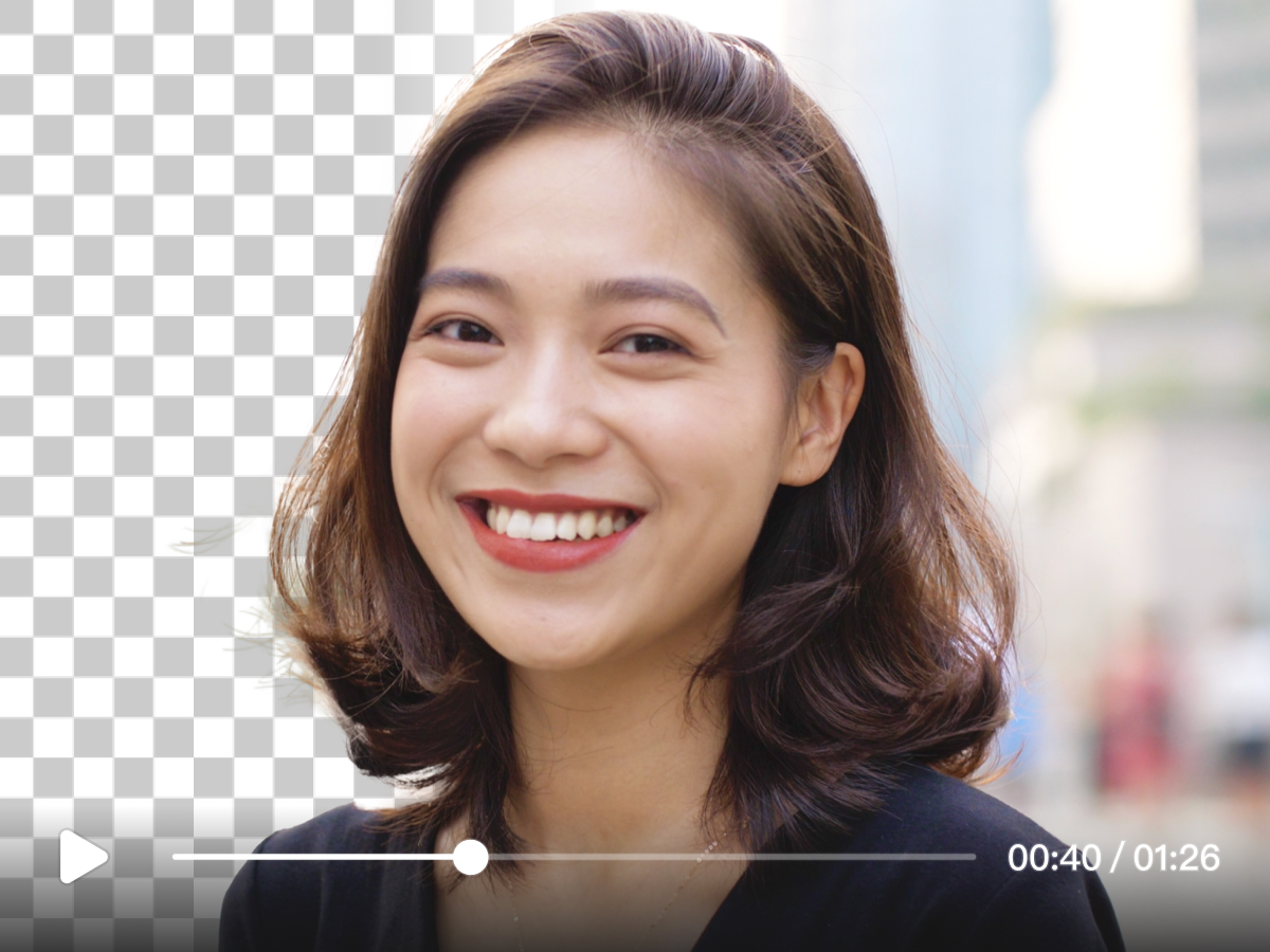 Online Video Background Remover｜무료로 비디오 배경 제거