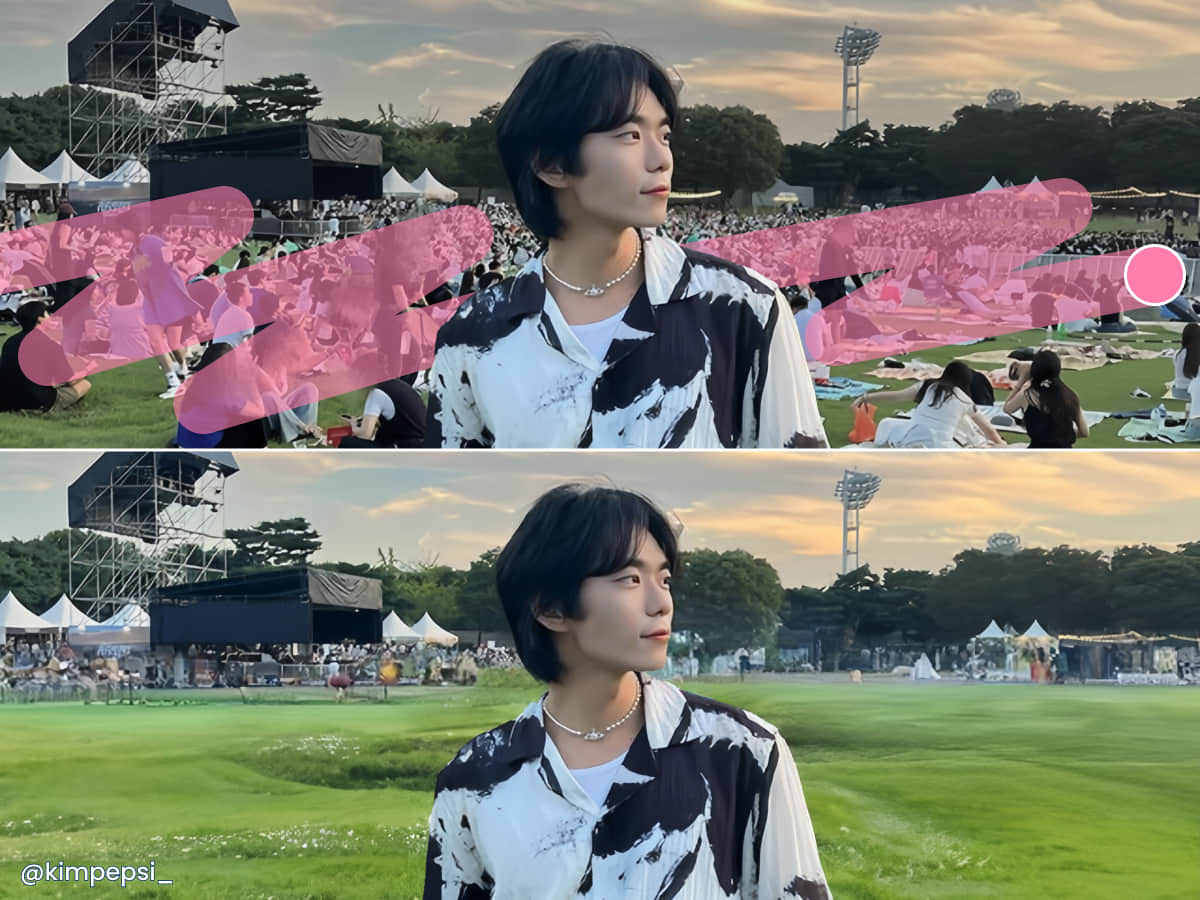 Hapus Objek Foto Online - AI Object Remover - BeautyPlus