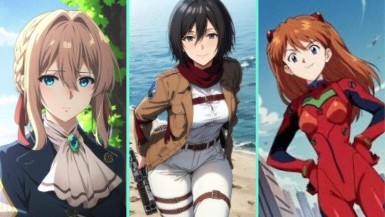 Top 10 Best Female Anime Characters 2024
