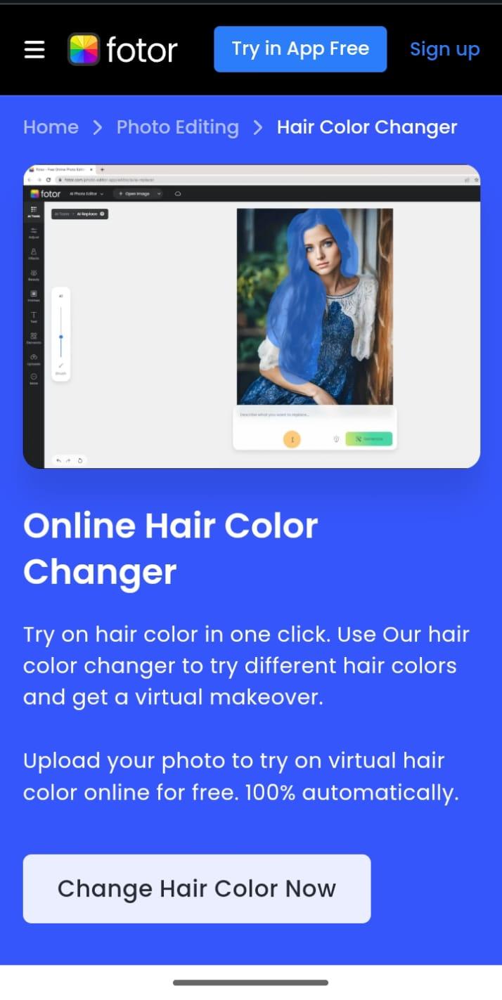 8 Apps to Change Hair Color Virtually 2025 [Free & Paid]