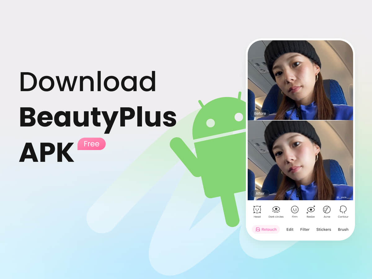 Unduh APK BeautyPlus | App Editor Foto Gratis untuk Android