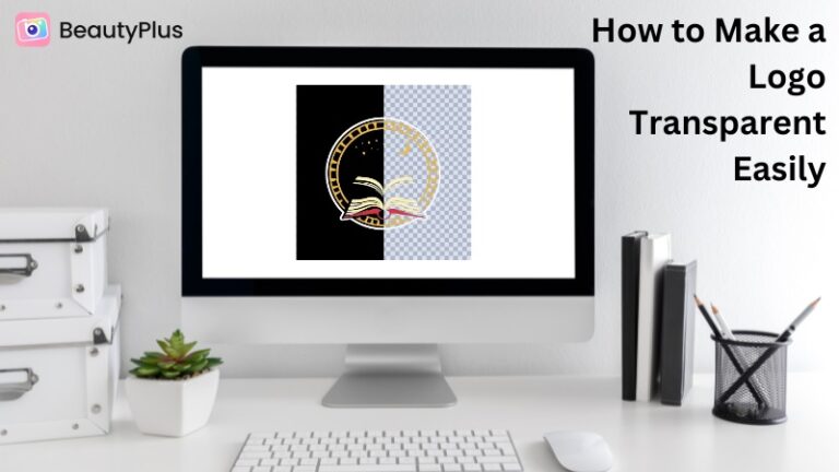How to Make a Logo Transparent Professionally and Easily