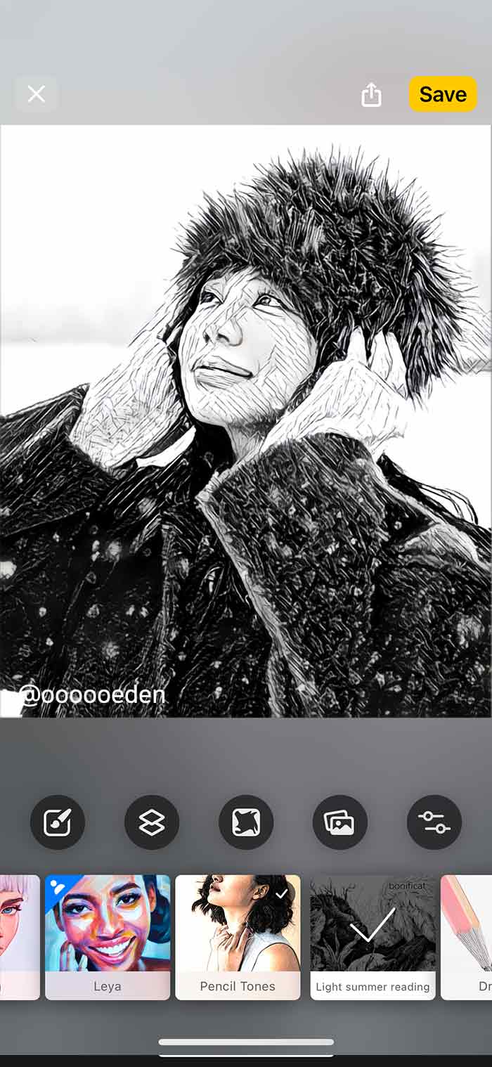 Pencil AI 이미지 변환 도구로 스케치 효과 만들기