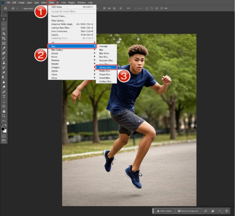 How to Perfectly Achieve the Motion Blur Effect in Photos