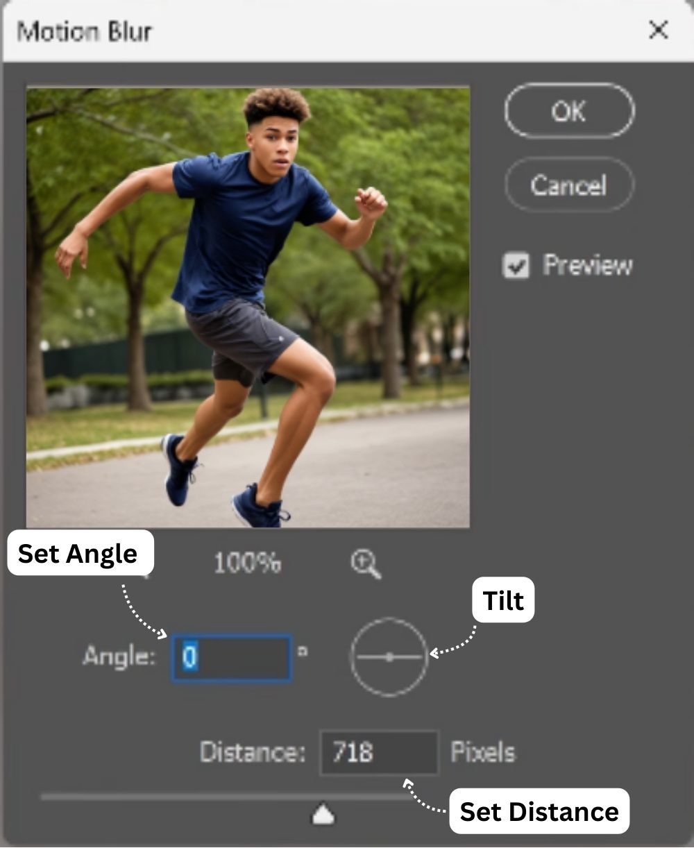 How to Perfectly Achieve the Motion Blur Effect in Photos