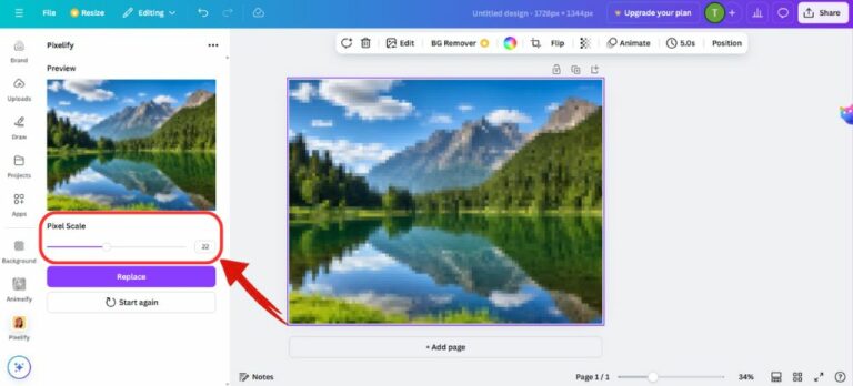 How to Pixelate an Image: 4 Free Ways