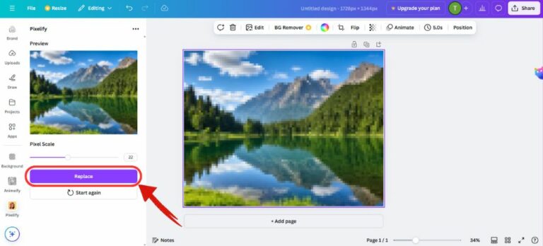 How to Pixelate an Image: 4 Free Ways