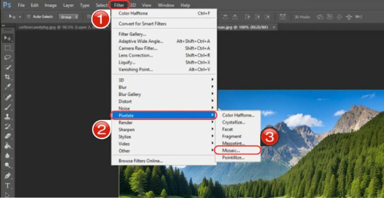 How to Pixelate an Image: 4 Free Ways
