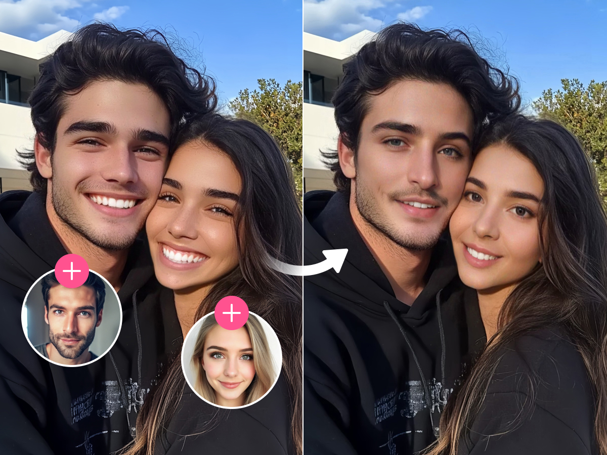 Multiple Face Swap Online Free | AI Face Swap Multiple Faces