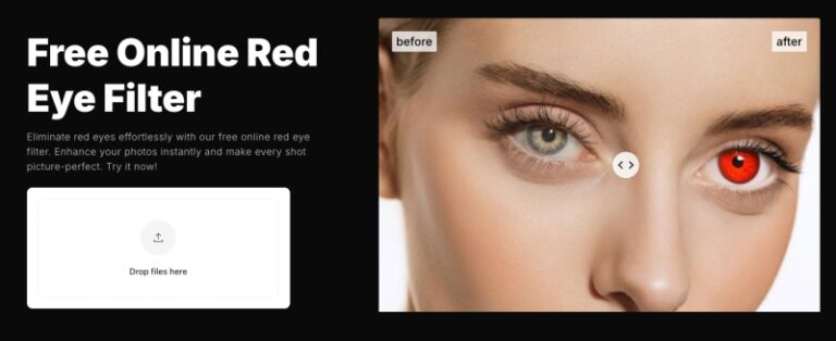 Top 6 Red Eye Removers for Flawless Photos
