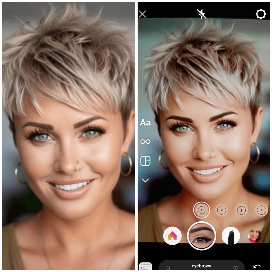 Which Eyebrow Shape Suits You? 5 Best Apps to Try Out Eyebrow Filter!