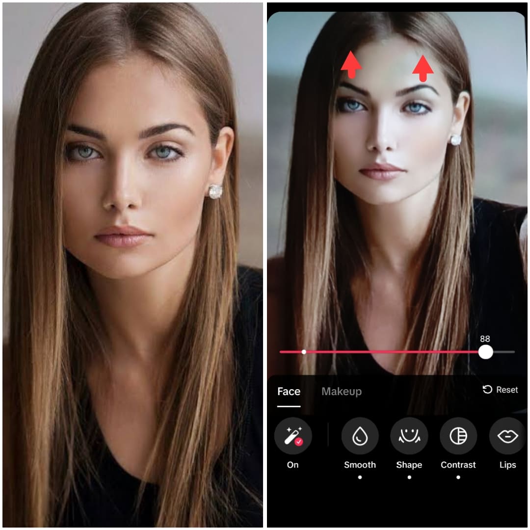 Which Eyebrow Shape Suits You? 5 Best Apps to Try Out Eyebrow Filter!
