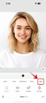 What Would I Look Like with Lip Fillers Filter?