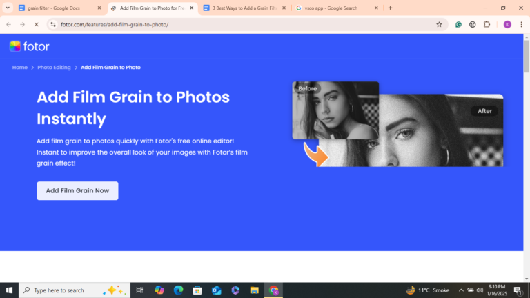 3 Best Ways to Add a Grain Filter to Photos Online