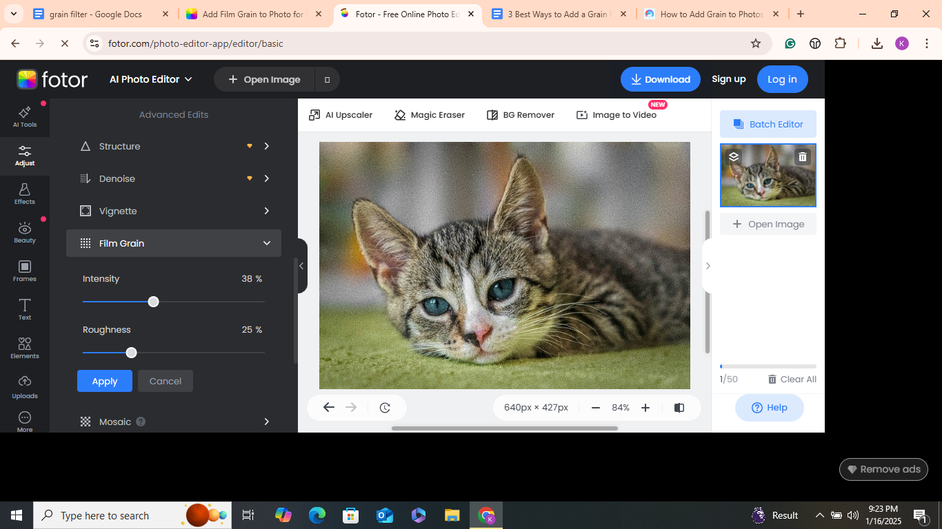 3 Best Ways to Add a Grain Filter to Photos Online