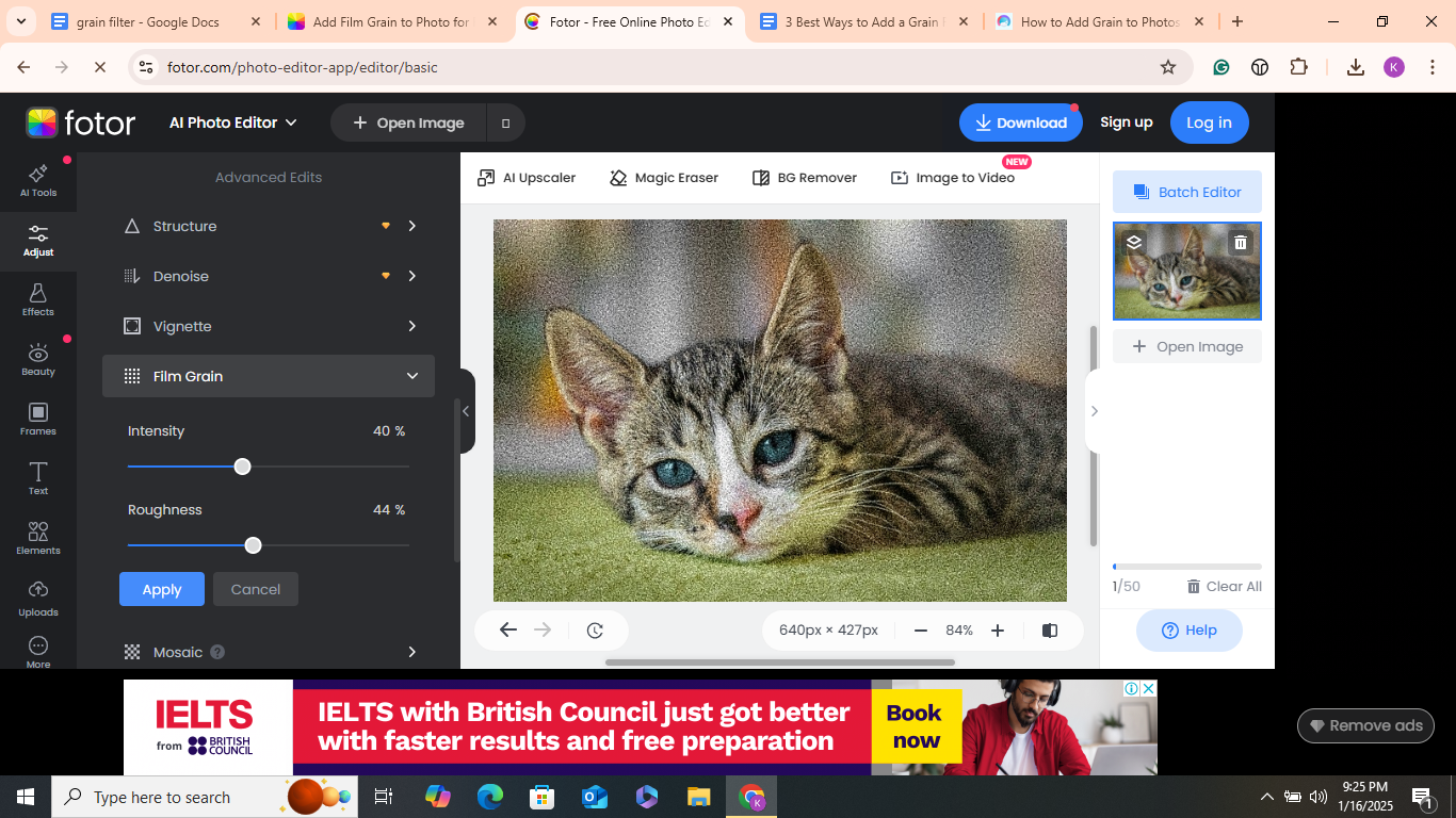 3 Best Ways to Add a Grain Filter to Photos Online