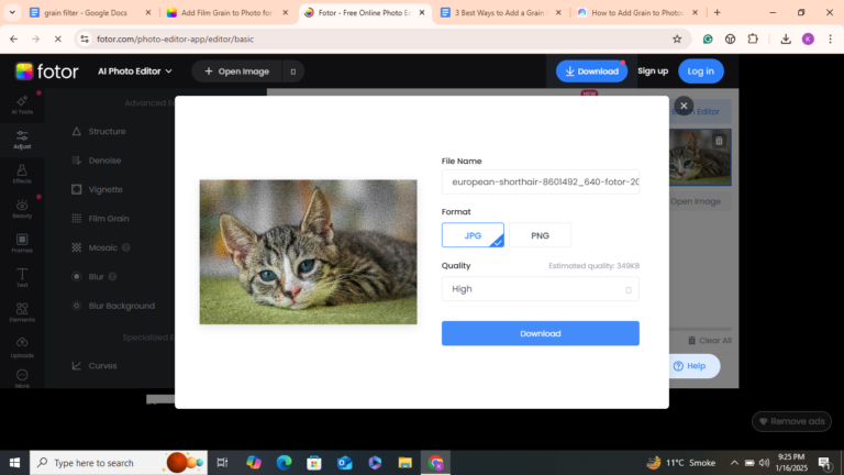 3 Best Ways to Add a Grain Filter to Photos Online