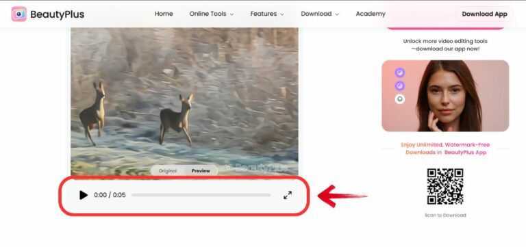How to Unblur A Video Online to Enhance the Quality