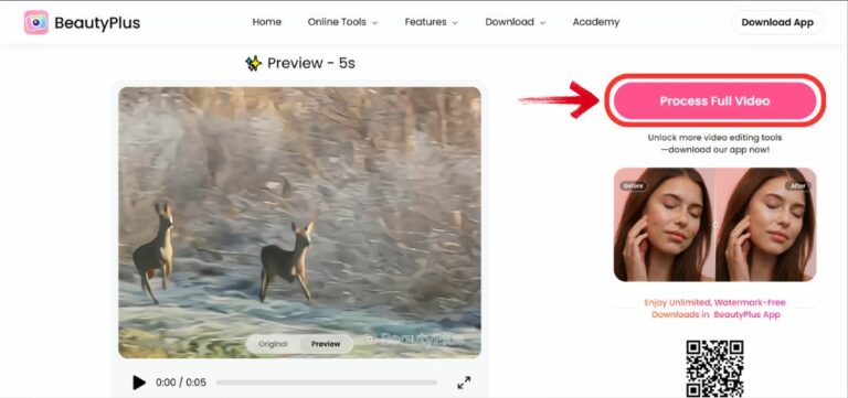 How to Unblur A Video Online to Enhance the Quality
