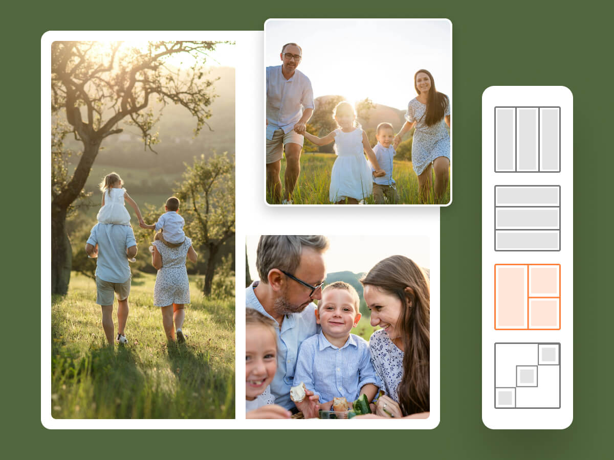 Online Collage Maker Free - Multiple Photos in One Frame