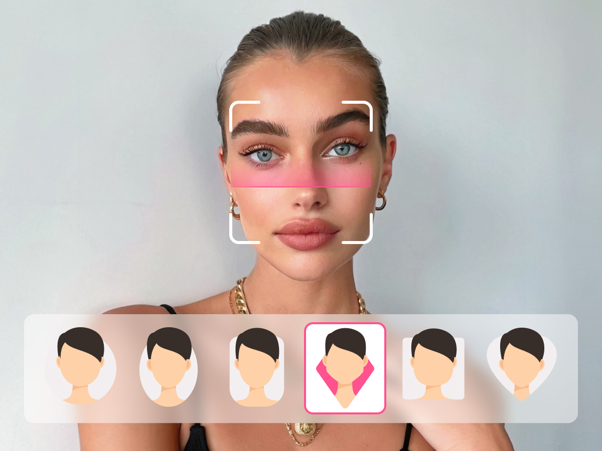AI Face Shape Detector & Analyzer Free Online