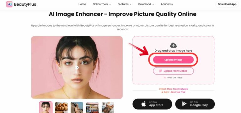 How to Unpixelate an Image for Free with Online Tools
