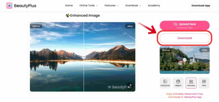 How to Unpixelate an Image for Free with Online Tools