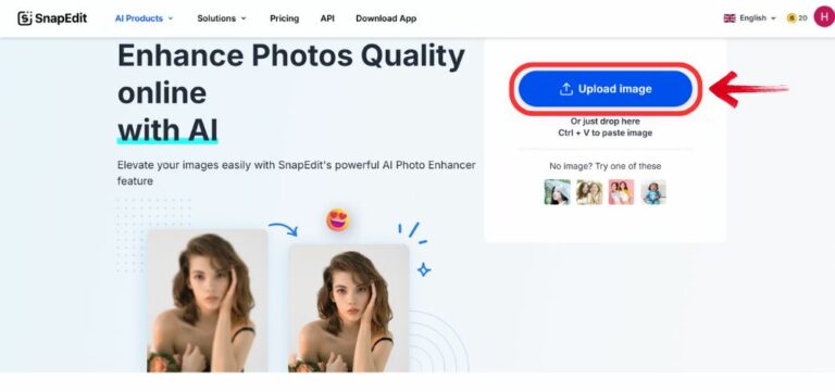 How to Unpixelate an Image for Free with Online Tools