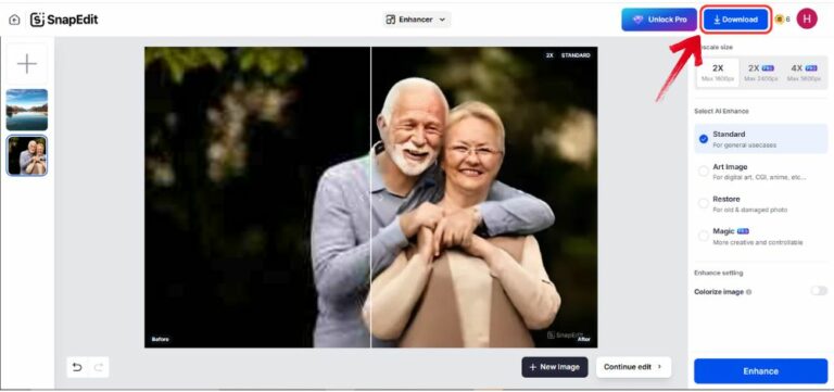 How to Unpixelate an Image for Free with Online Tools
