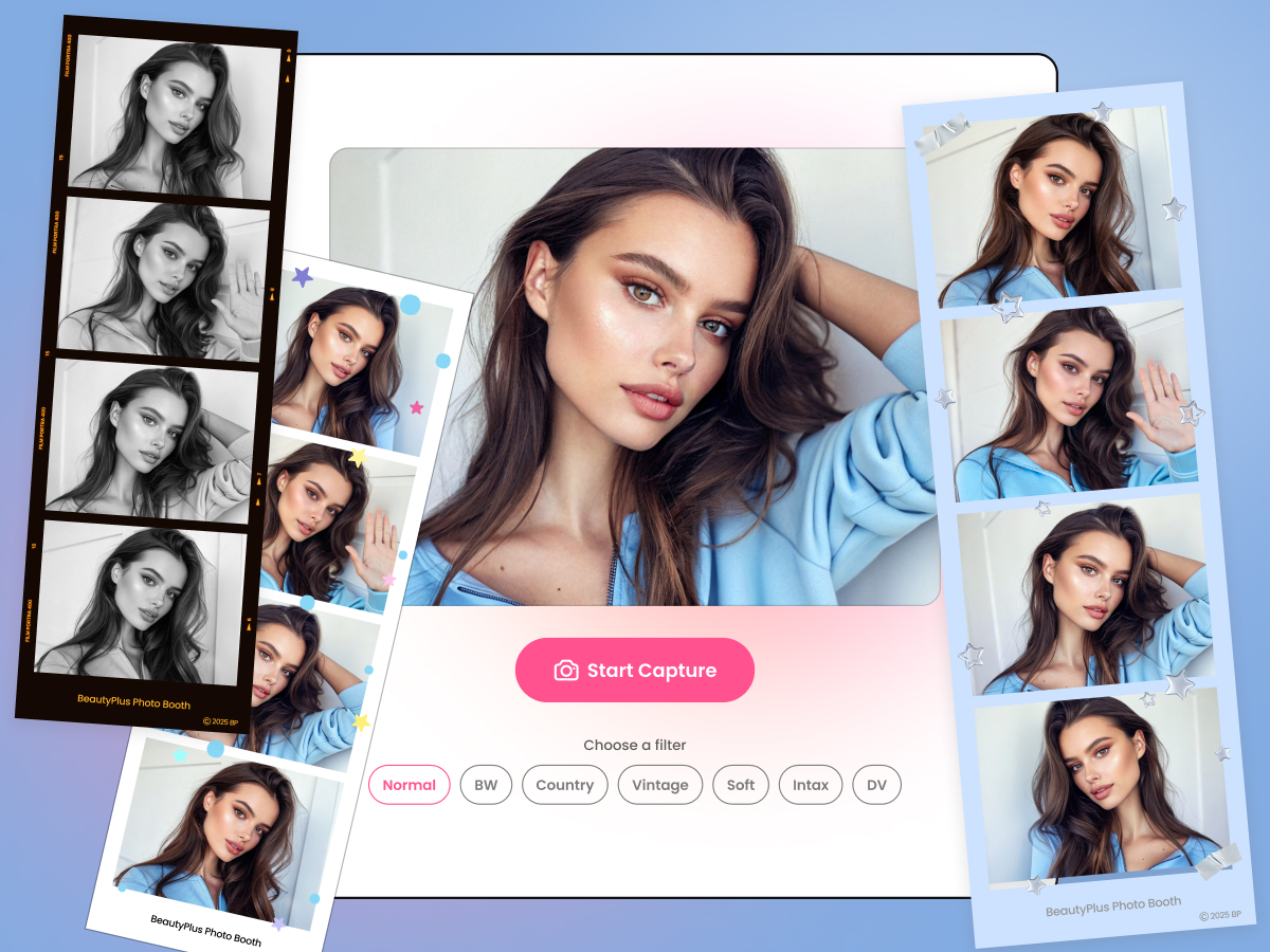 Photo Booth Web | Chụp photo booth web miễn phí