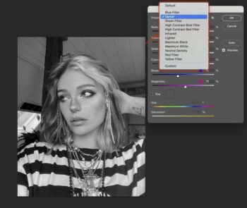 Chuyển ảnh màu thành đen trắng đơn giản, nhanh chóng 2025
