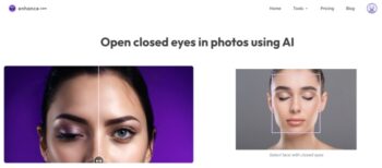Open Eyes in Photo Online Free – 3 AI Tools