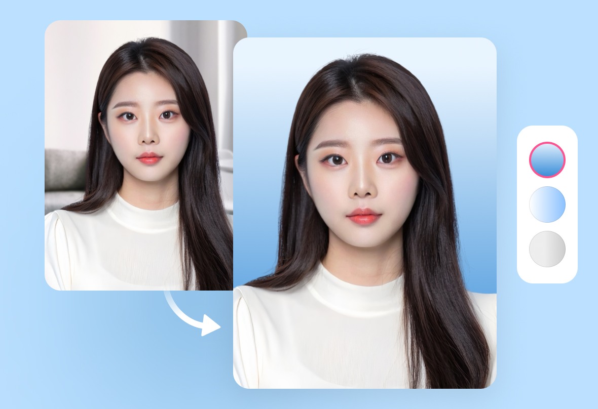 Ganti Background Biru Online Gratis