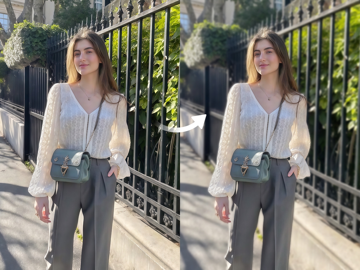 Blur Background Online Free with AI
