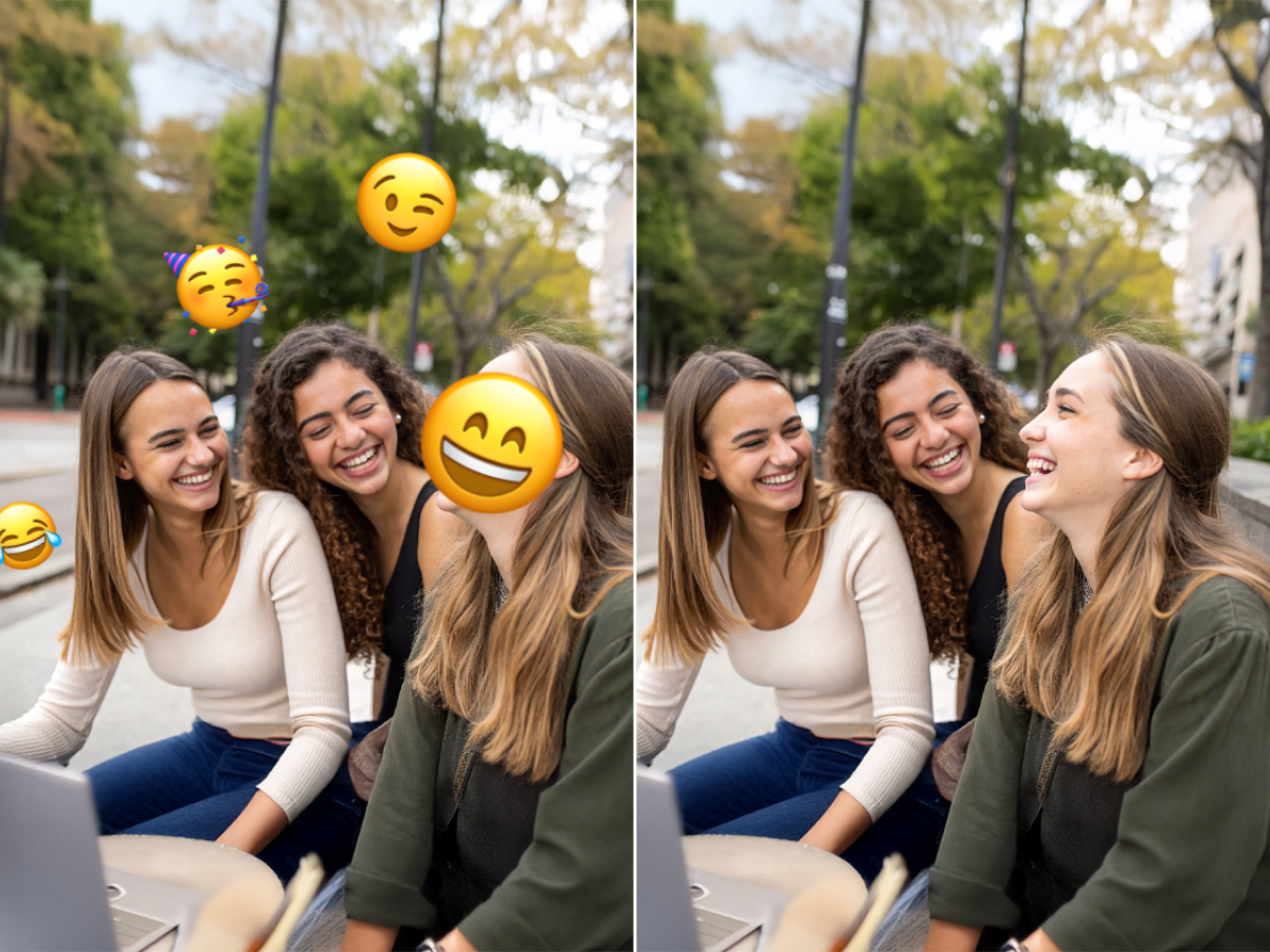 Remove Emoji from Photo Online Free
