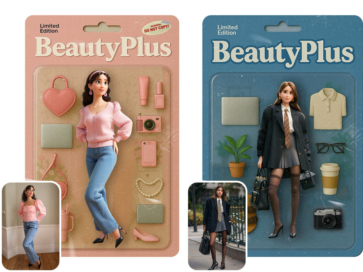 AI Action Figure Generator Online | Free AI Doll Generator