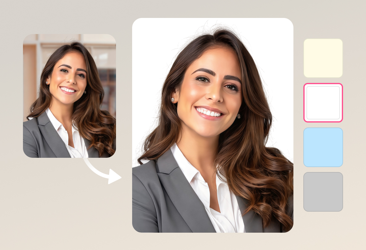 Add White Background to Photo - White Background Converter