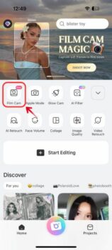 3 Film Camera Filter Apps to Make Photos Look Like Film