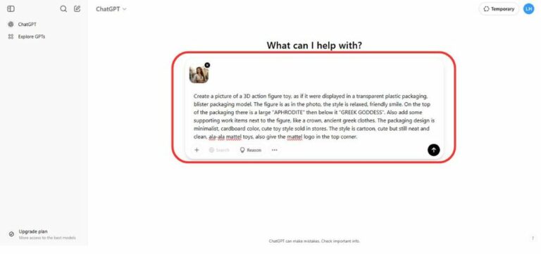 AI Action Figure Generator: Turn Your Photo to AI Toy