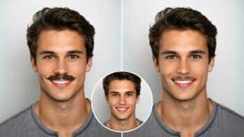Mustache Filter: What You Would Look Like With a Mustache?