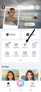 4 Glow Camera Apps to Take Selfies in the Dark