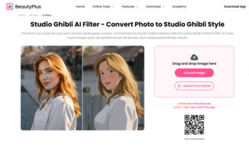Free AI Ghibli Filter: Turn Your Photos to Studio Ghibli Style Online