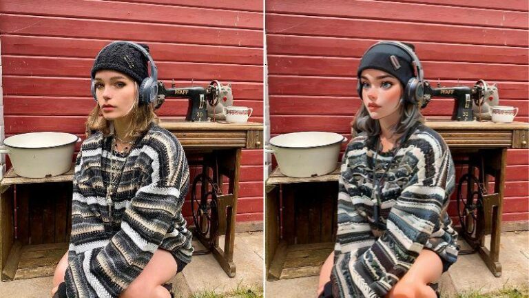 How to Create Avatar From Photo?