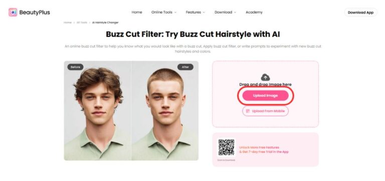 What Would I Look Like With a Buzz Cut?